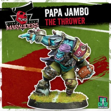 Papa Jambo the Thrower
