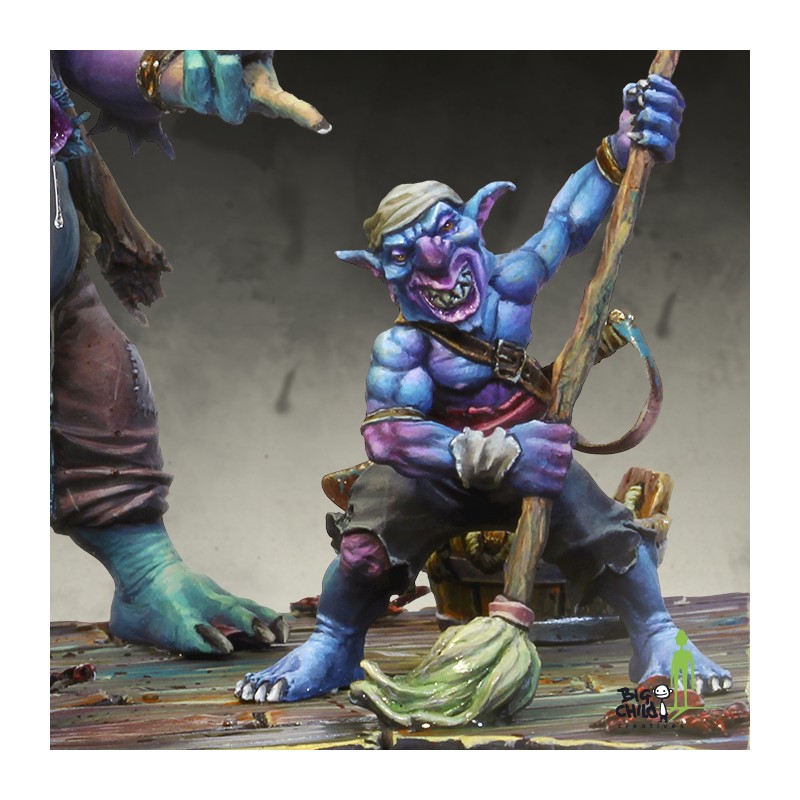 Gugh Jin the Troll Cleaner