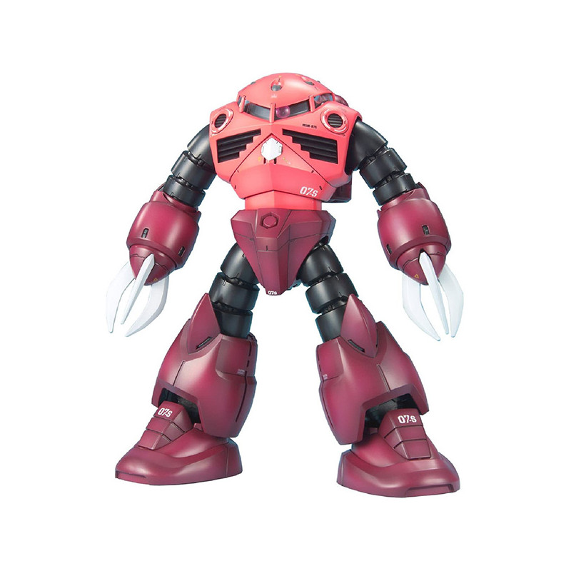 GUNDAM GUNPLA MG 1/100 MSM-07 Z'GOK CHAR'S CUSTOM
