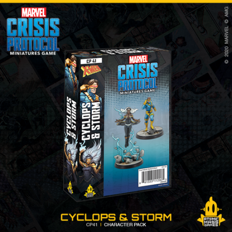 Marvel Crisis Protocol